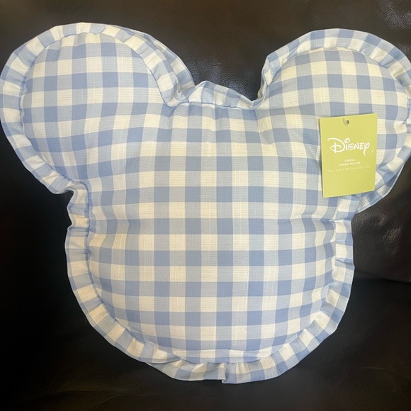 Celebrate Together | Accents | Disney Mickey Mouse Shaped Gingham ...